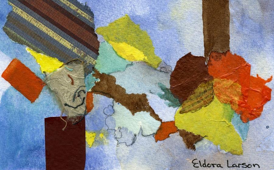 Summer Blooms Painting by Eldora Schober Larson - Fine Art America