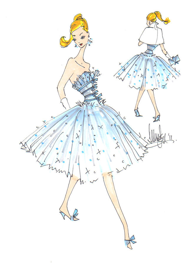 Summer Magic Drawing by Steven Fraser - Fine Art America