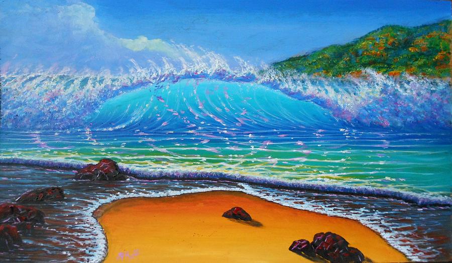 Summer Winds Painting by Joseph Ruff - Fine Art America