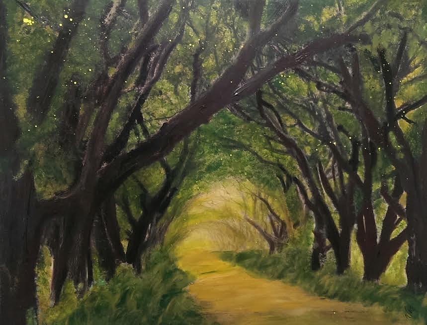 Summers Mellow Painting by Virginia Elliott - Fine Art America