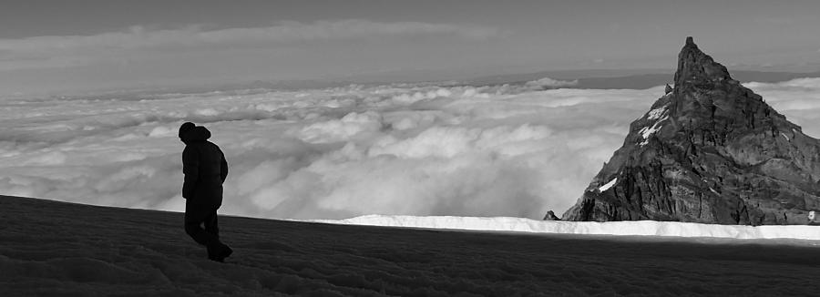 Summit Shadow Photograph by Teal Harbin - Fine Art America