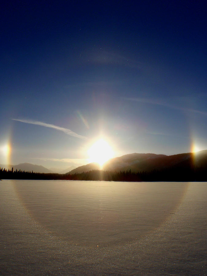 Sun Bow Photograph by Jenny Fish - Fine Art America