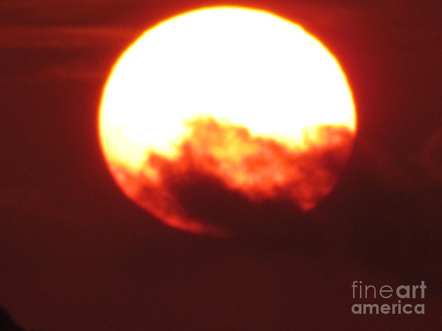 Sun Disk form Photograph by Ted Pollard - Fine Art America