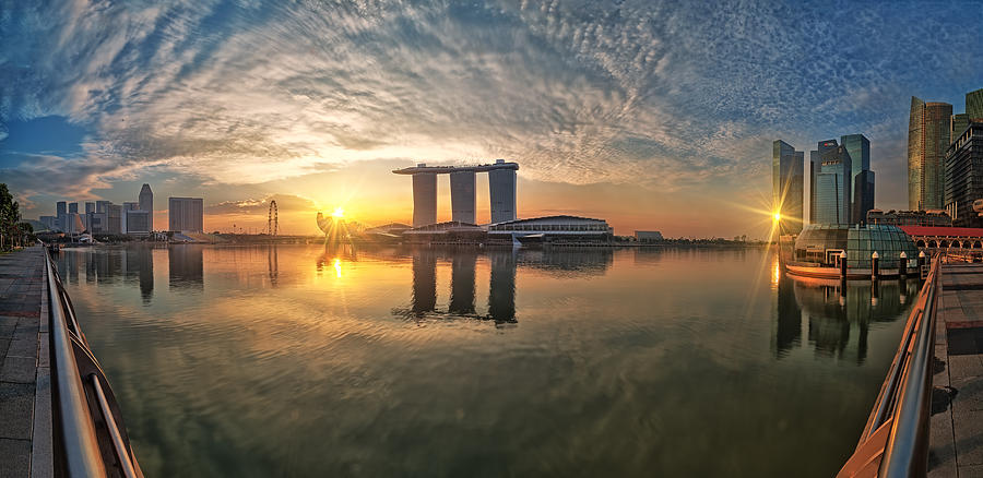 Sun light reflection Photograph by Partha Roy - Fine Art America