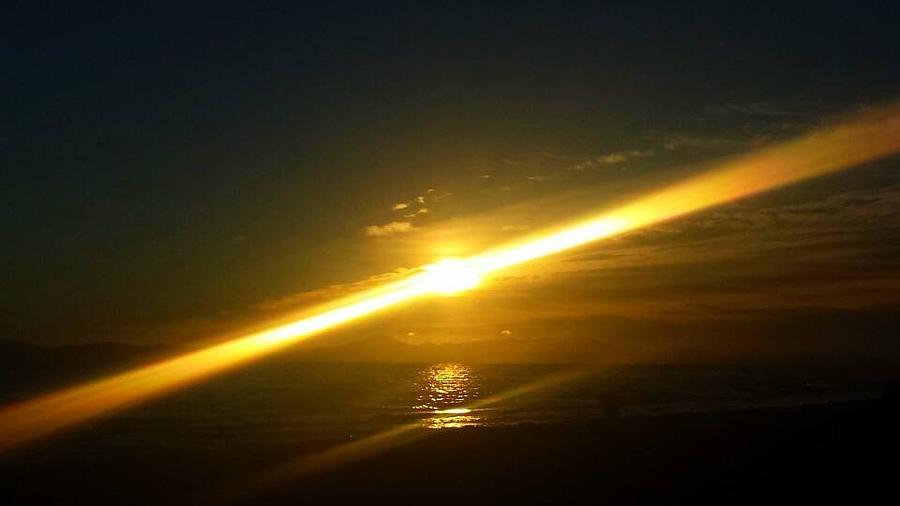 Sun Orb Photograph by Kaiel Bender - Pixels