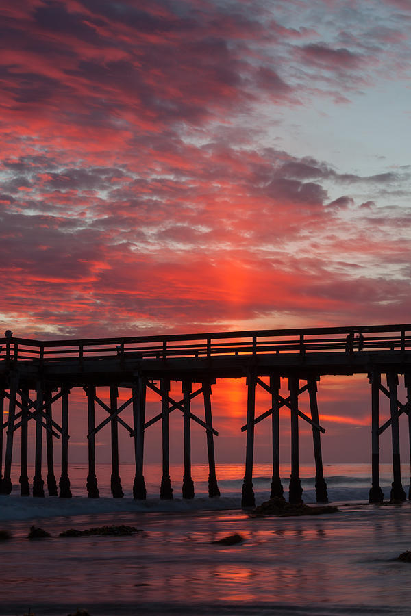 Sun Pillar Photograph by Cliff Wassmann - Fine Art America