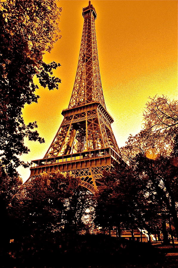 Sun Set Tower Photograph by David Flitman - Fine Art America