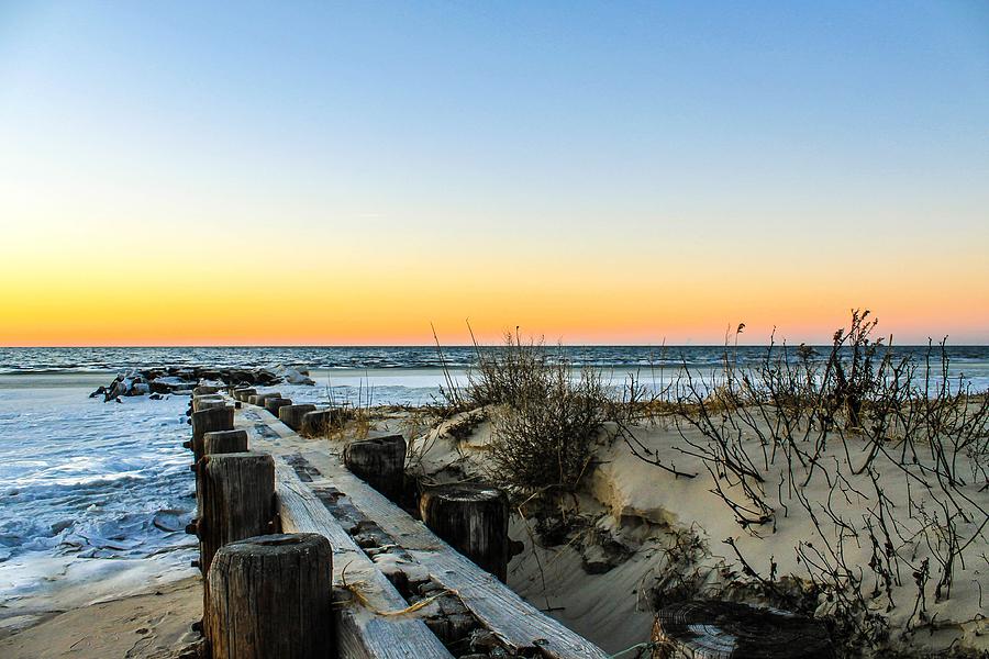 Sun setting into the arctic Photograph by Dylan Jamison - Fine Art America