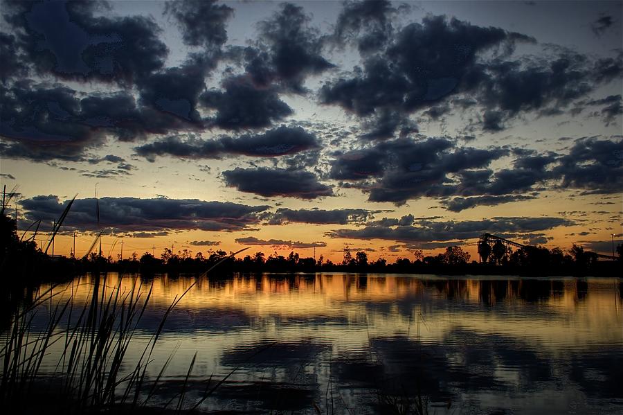 Sun Setting Photograph by Shane Dickeson - Fine Art America