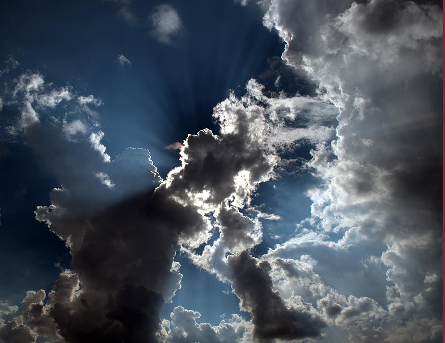 Sunburst Photograph by David Ray - Fine Art America