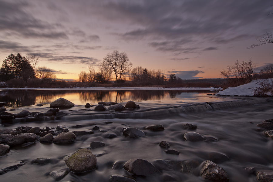 Sunrise on any Old Stream Photograph by Scott Bryson - Fine Art America
