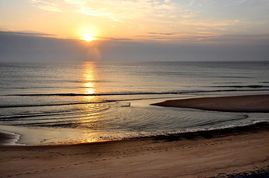 Sunrise reflection Photograph by Brian OSullivan - Fine Art America