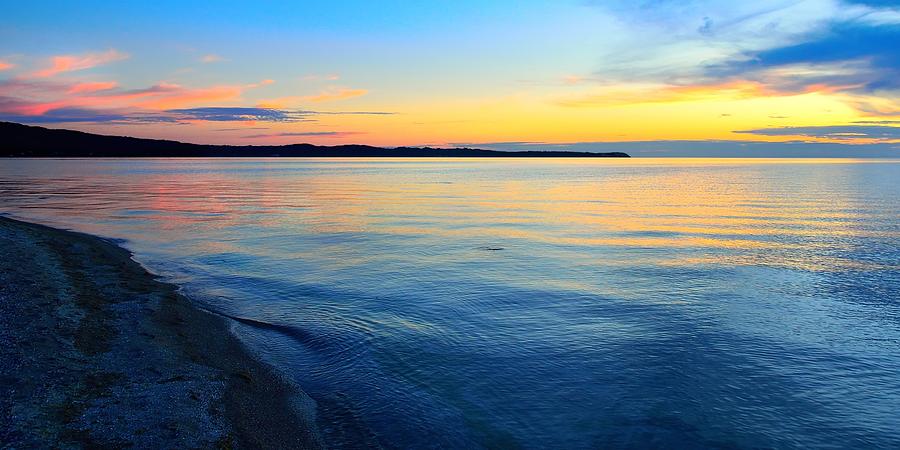 Sunset Bay Photograph by Dylan Lees - Fine Art America