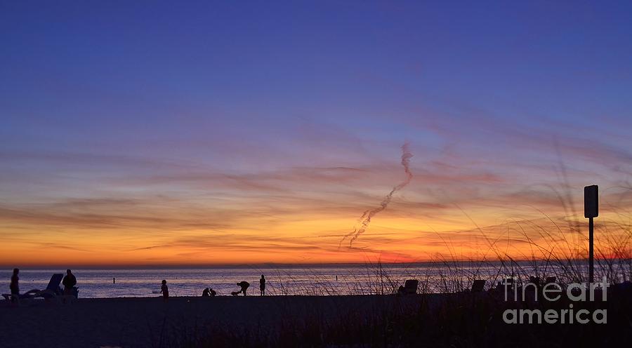 Sunset Beach Photograph by Dane Stensen - Fine Art America