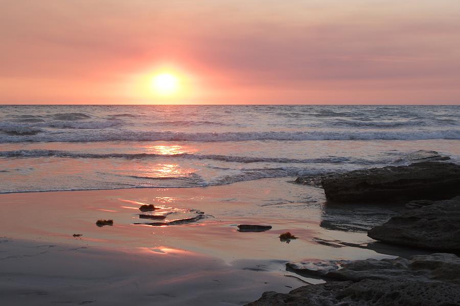 Sunset Cable Beach Photograph by David Rich - Fine Art America