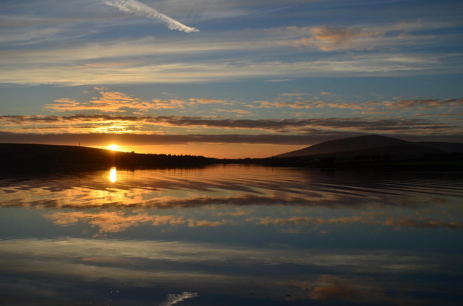 Sunset Dingle Photograph by Barbara Walsh - Fine Art America