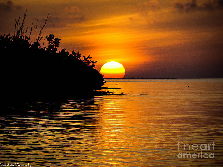 Sunset Fiesta Key Photograph by Ruby Kellnhofer | Fine Art America