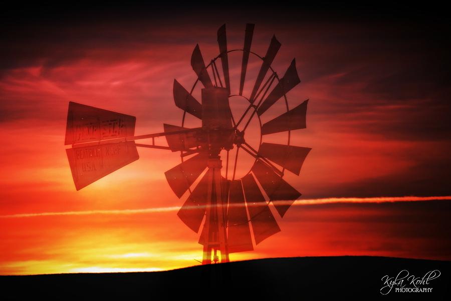 Sunset Photograph by Kyla Kohl - Fine Art America
