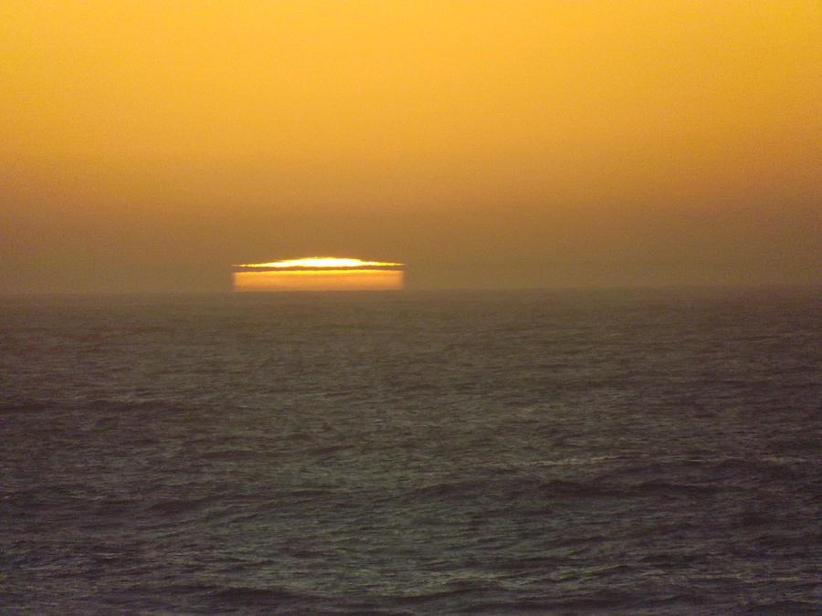 Sunset last stage Photograph by Randy Esson