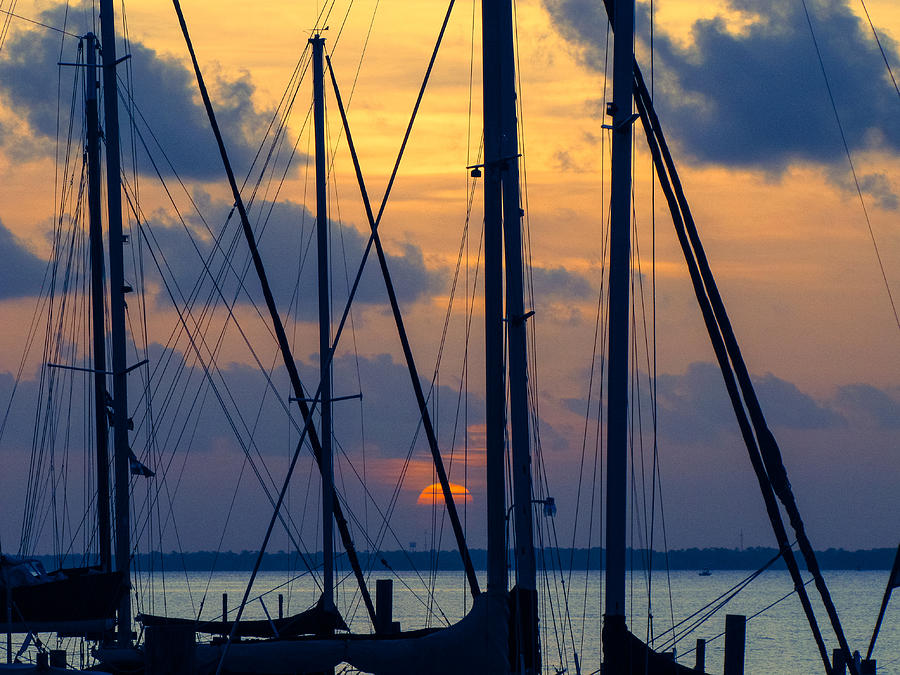 Sunset Lounge Photograph by Thomas Valentin | Fine Art America
