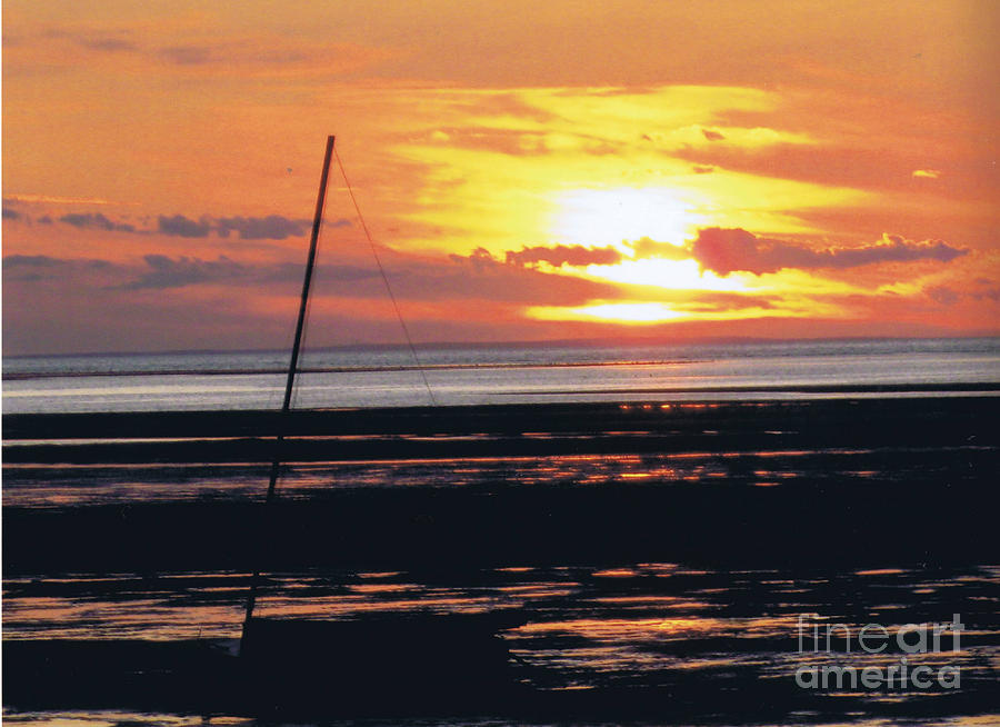 Sunset on Cape Cod Photograph by Mark Thompson - Fine Art America
