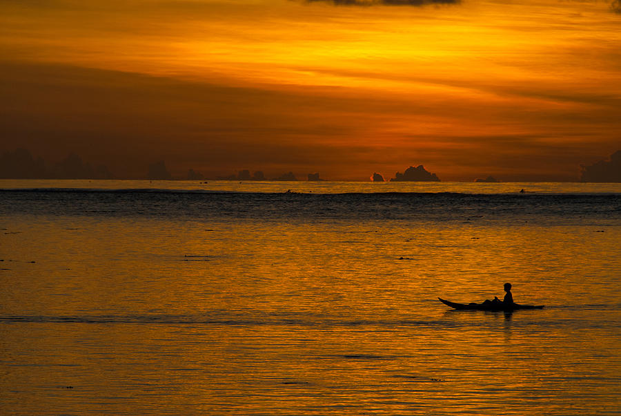Sunset Photograph by Patrick Bourque - Fine Art America