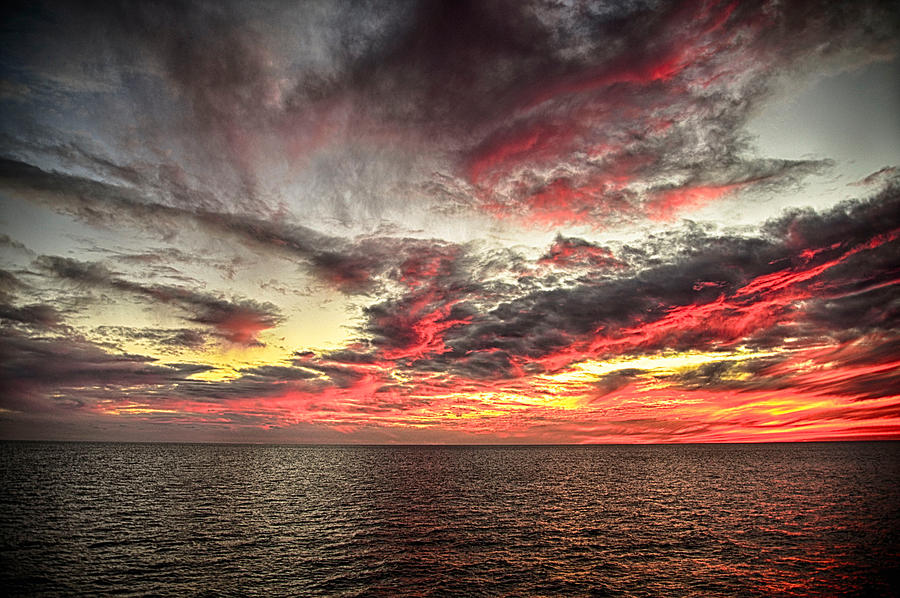 Sunset Photograph by Rodney Davidson - Fine Art America