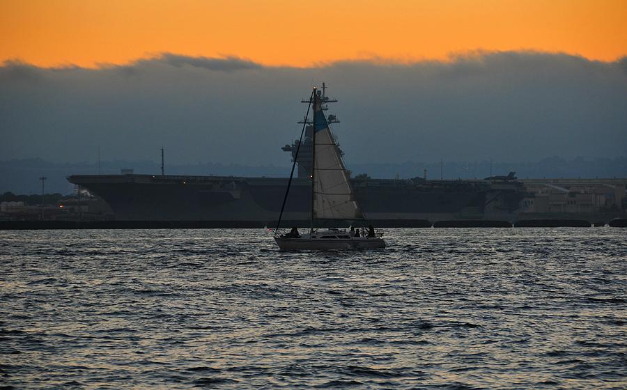 Sunset Photograph by Sam Dynee - Fine Art America