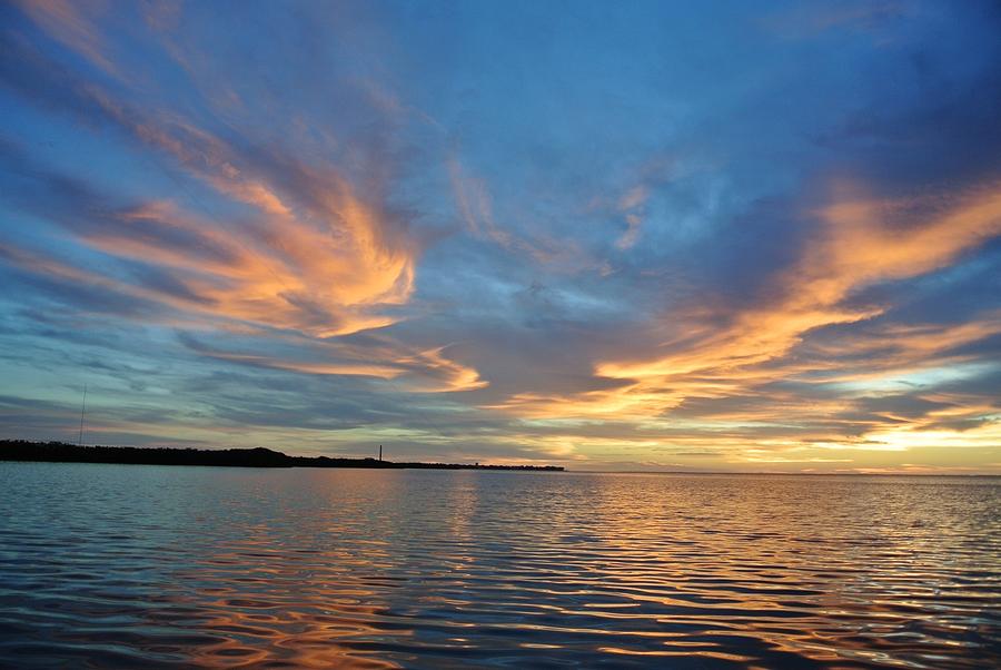 Sunset Skies Photograph by Vicky Ebright - Fine Art America