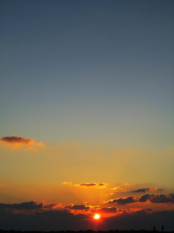 Sunset Sky Photograph by Daniel Benatar - Fine Art America