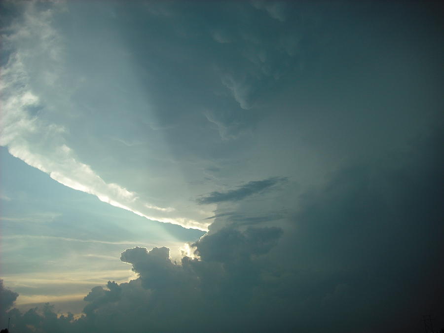 Sunset Supercell Photograph by Ed Sweeney - Fine Art America