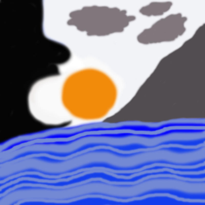 Sunset Digital Art by Suraj Silwal - Fine Art America