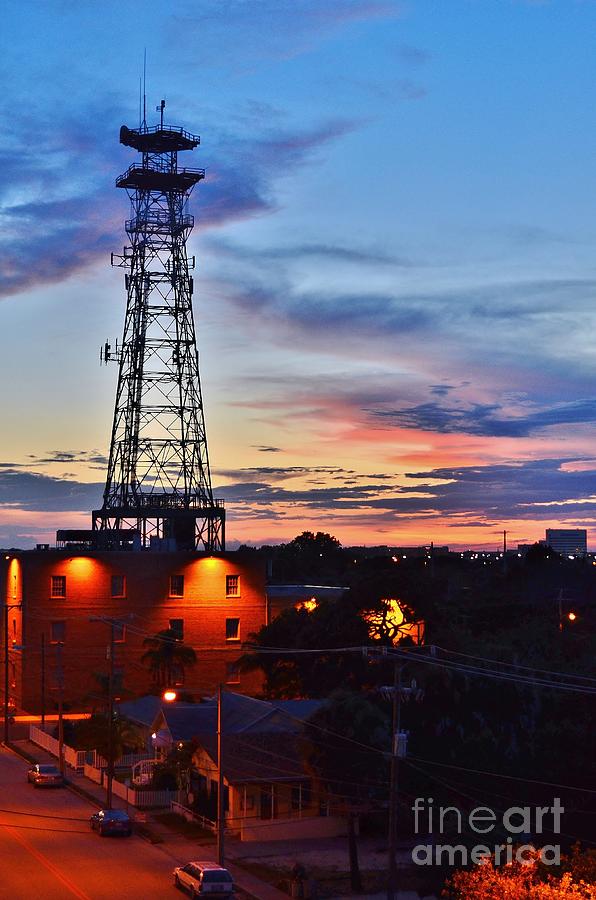Sunset Tower Photograph by Dane Stensen - Fine Art America