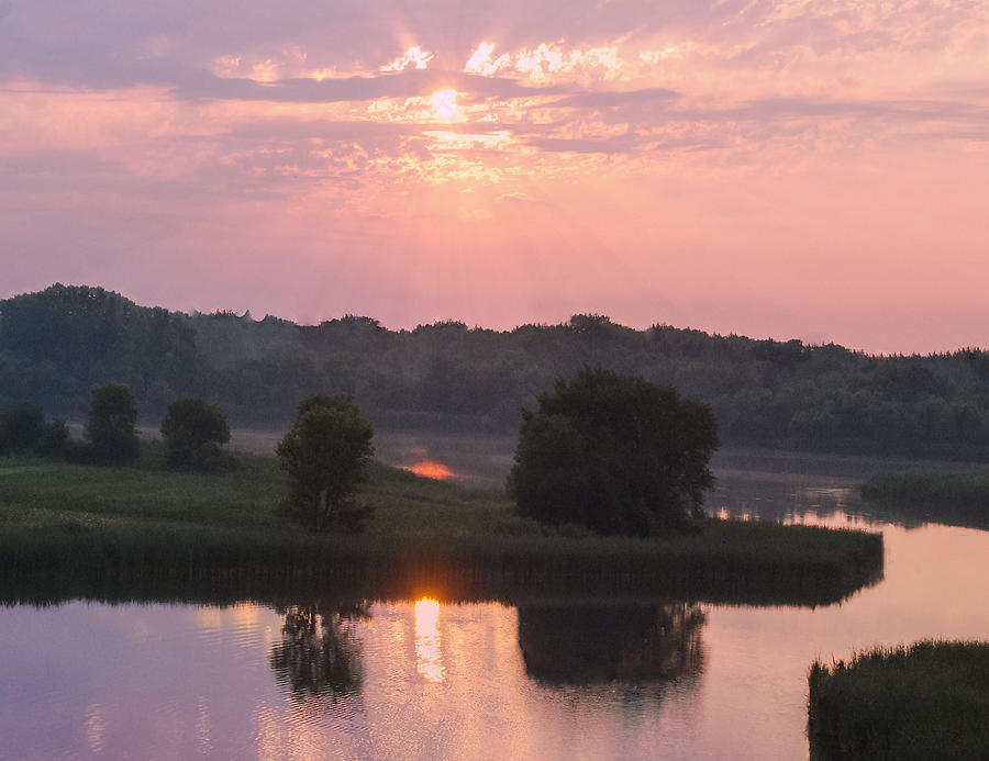 Sunset Valley Photograph by Mike Andre - Fine Art America