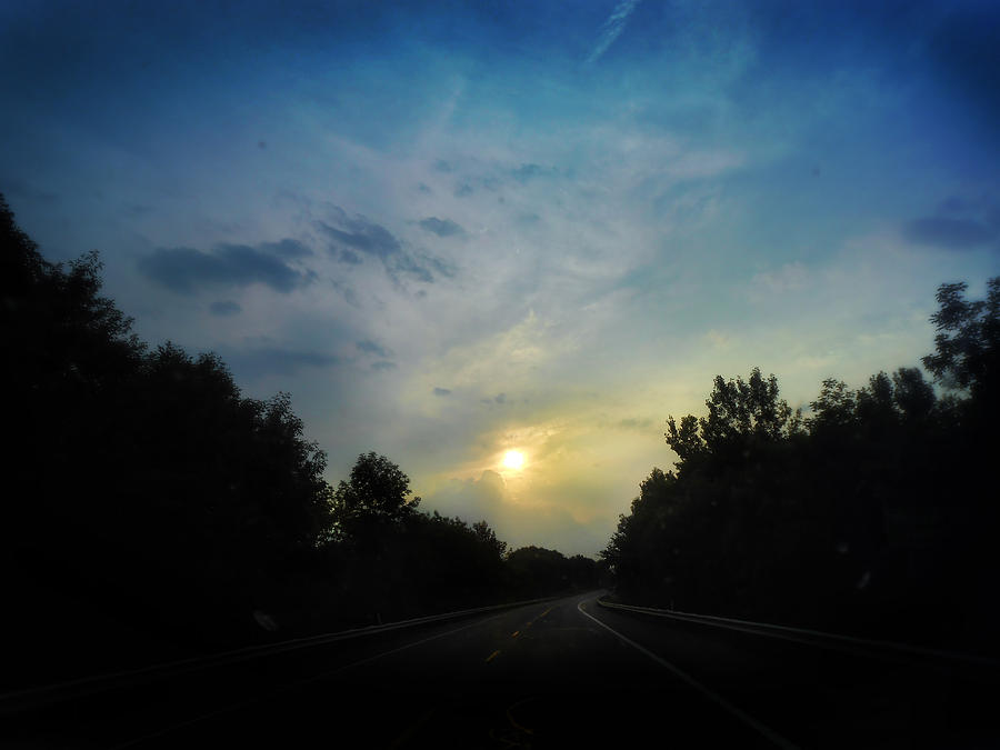 Sunset Way Photograph by Jonathan Westfall - Fine Art America