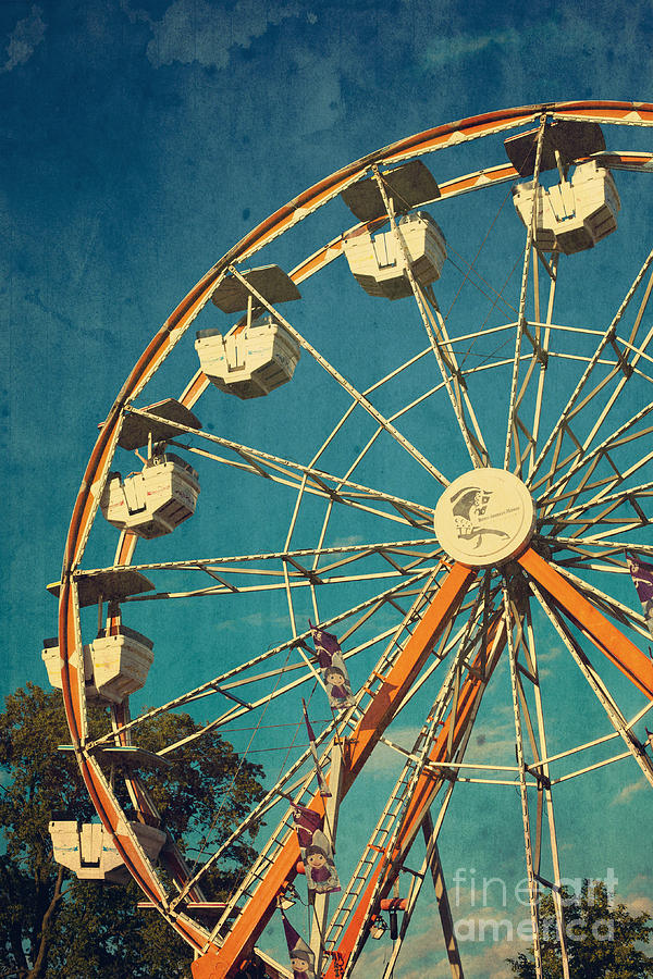 Sunset Wheel Photograph by Adam Lowe - Fine Art America
