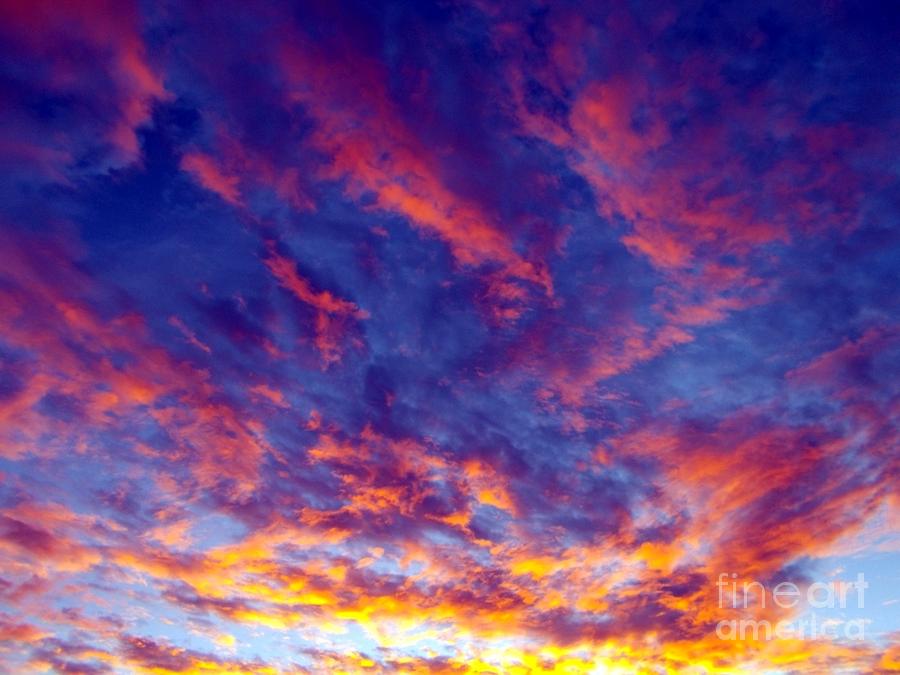 Spectacular Sunrise Photograph by Jerry Bokowski | Fine Art America