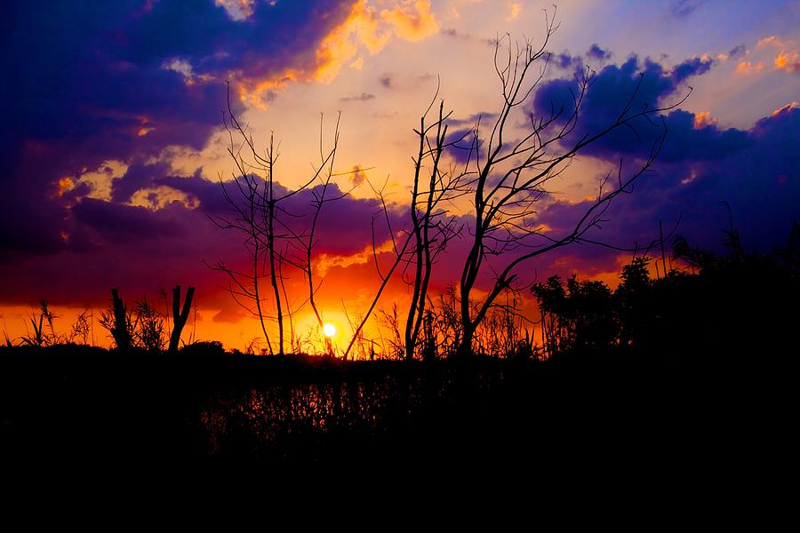 Sunsets Mine Photograph by Michael Key - Fine Art America
