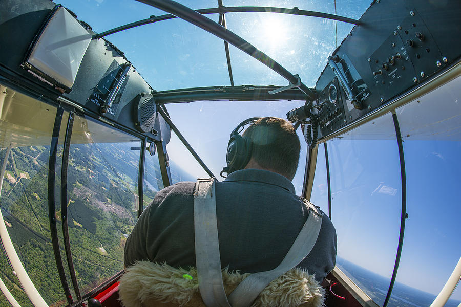 Super Cub View Photograph by Philip Rispin | Pixels
