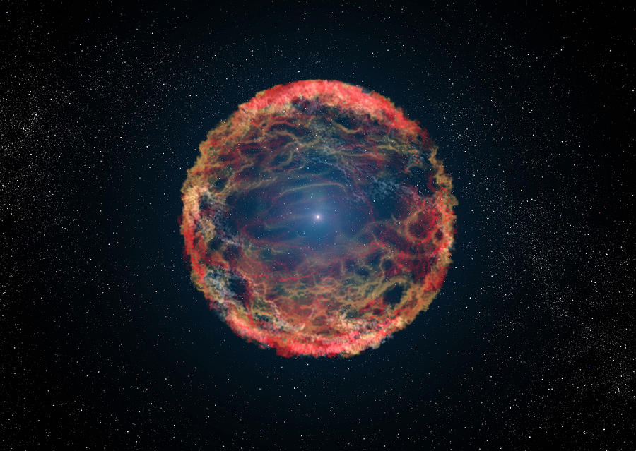 Supernova 1993j Photograph by Science Source - Fine Art America