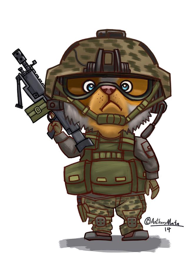 Support Class Painting by Anthony Mata - Fine Art America