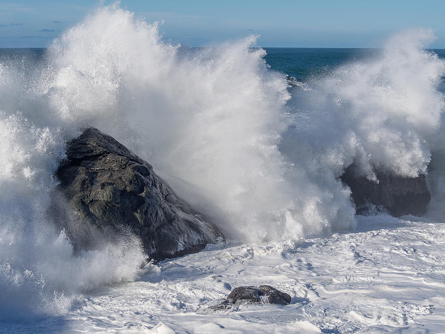 Surf Explosion Photograph by Greg Nyquist - Pixels