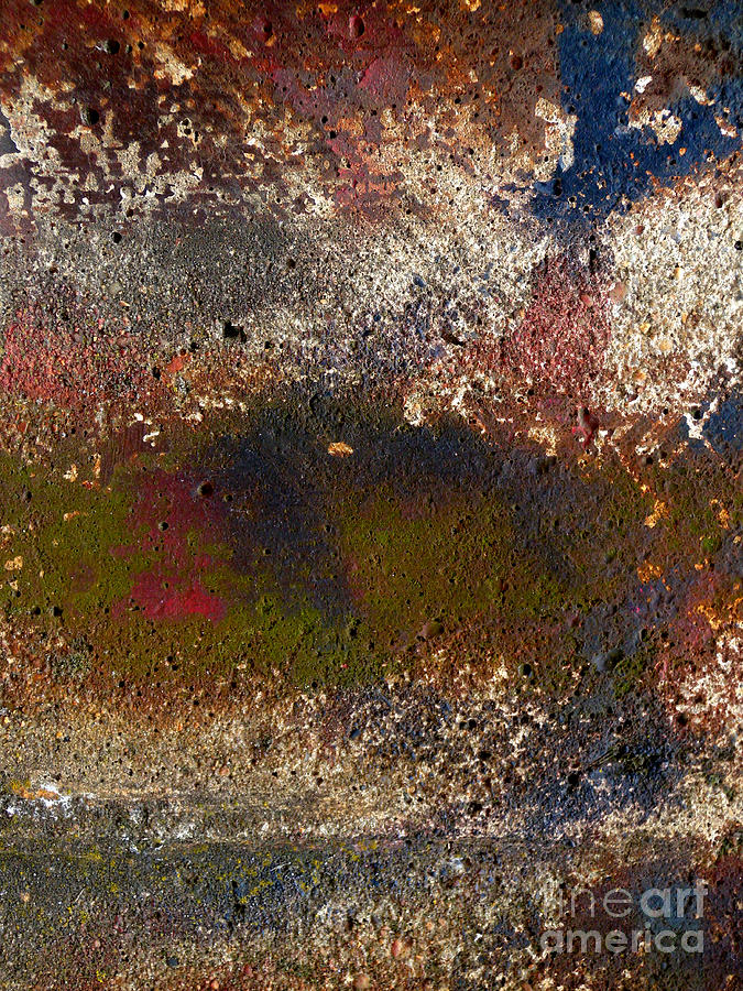 Surface Abstract Photograph by Robert Riordan - Fine Art America