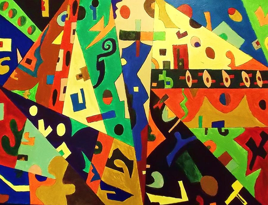 Surface Painting by Cat Fish - Fine Art America