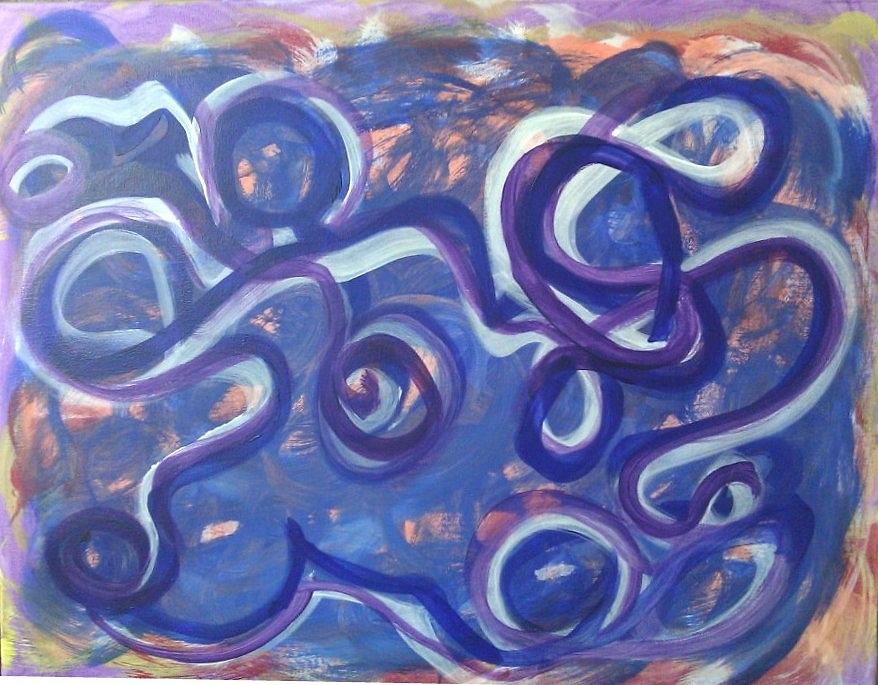 Surface Painting by Tashamee Dorsey - Fine Art America