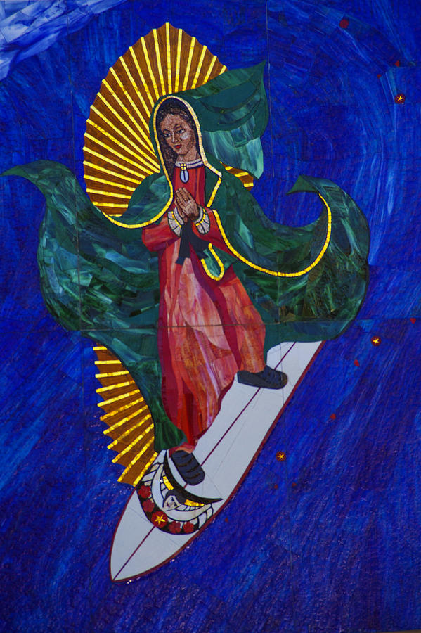 Surfing Nun Photograph by Guy Shultz - Fine Art America