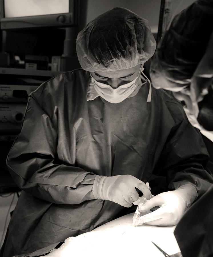 Surgeon Photograph by Tom Rogula - Fine Art America