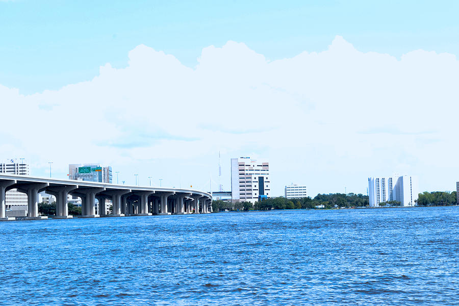 Surreal Bridge Digital Art by Victoria Clark | Fine Art America