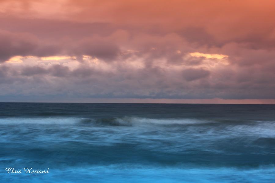 Surreal Sunrise Photograph by Chris Hestand - Fine Art America