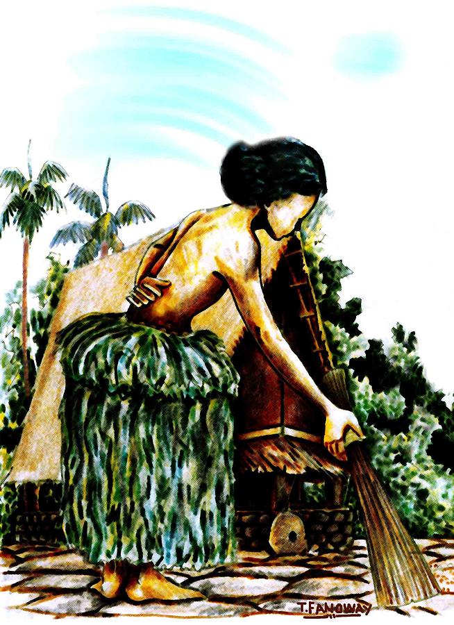 Sweeping Painting by Thomas Fanoway - Fine Art America